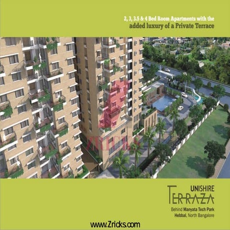 Unishire Terrace Brochure - Zricks.com