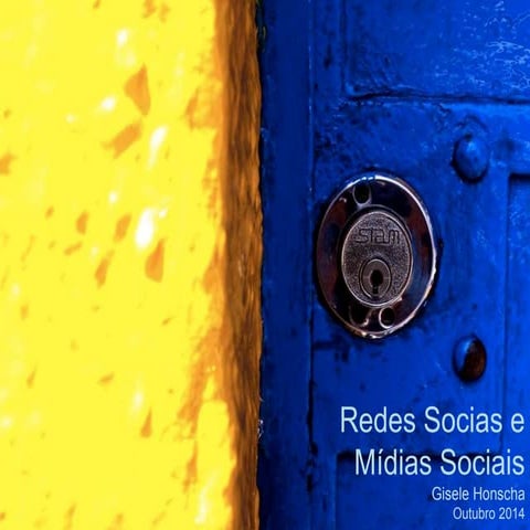 Redes Sociais e Mídias Sociais | PPTX