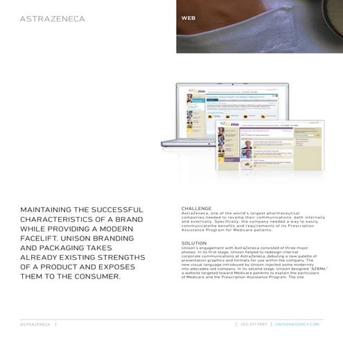 Unison Agency Case Studies | PDF