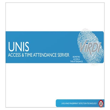 VIRDI UNIS SERVER V3.0 | PDF