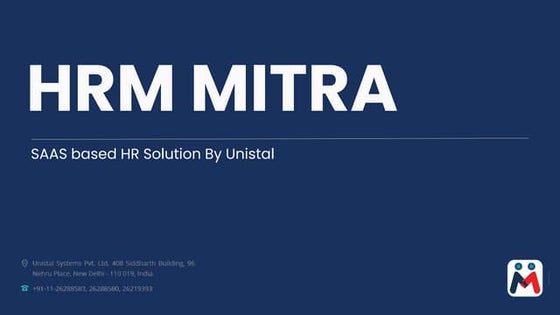 HRM Mitra | PPT