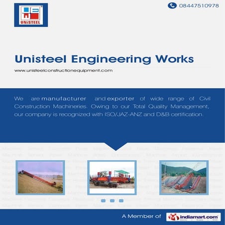 Unisteel engineering-works | PDF