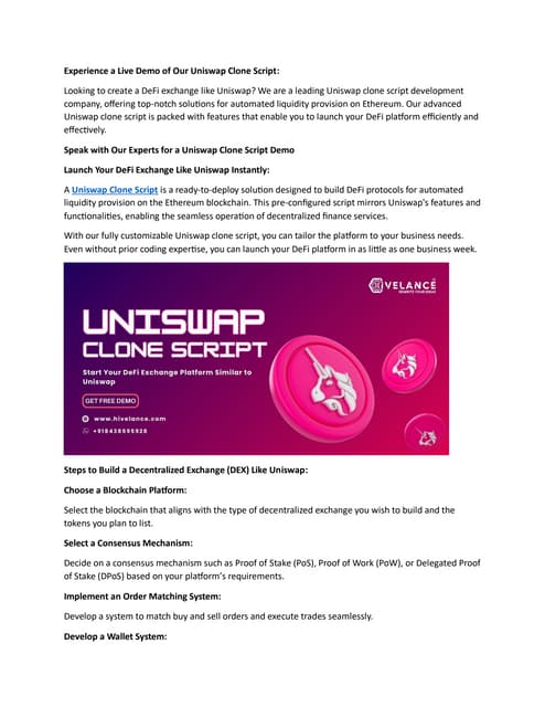 PancakeSwap Clone Script Development.pptx