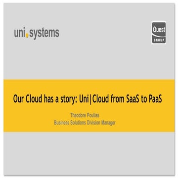 Unisystems cloud oracle_day2012 | PDF
