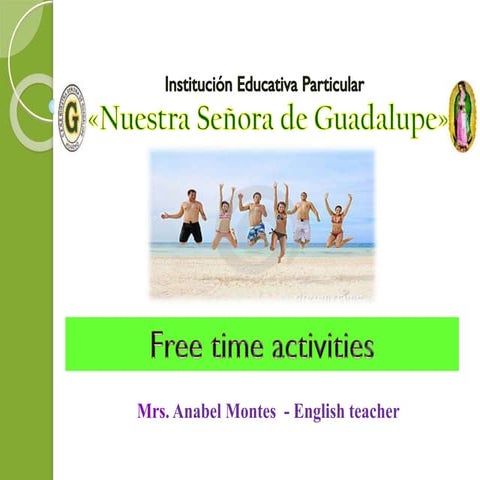 Unit 01 -free time activities 1ro | PPTX