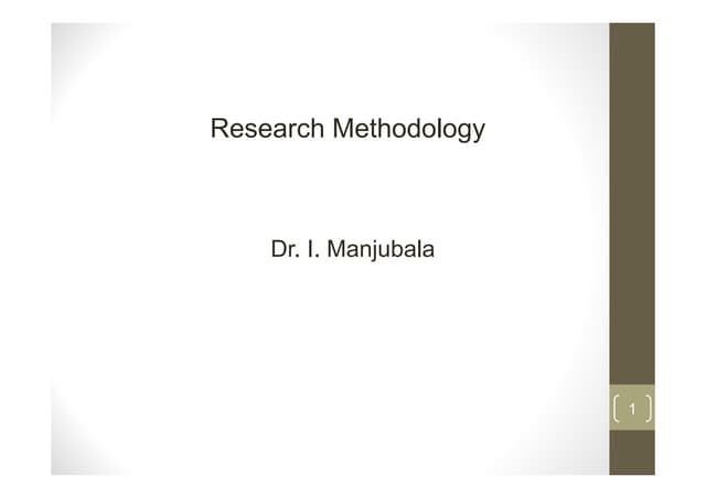 NAT_Research method_OVERVIEW ABOUT RESEARCH | PDF