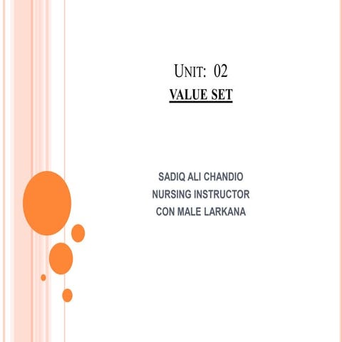 UNIT -02 VALUE SET.pptx | Education