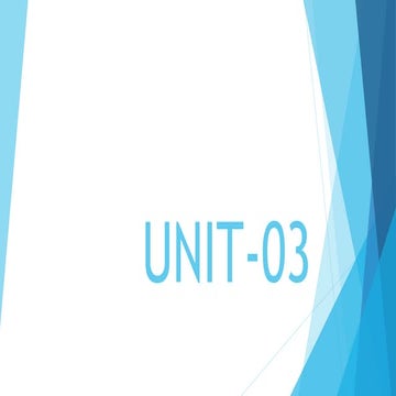 Project management- technical analysis for MBA students | PPTX