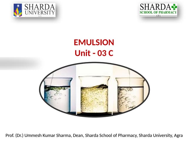 Determining HLB Value | PPTX | Chemistry | Science