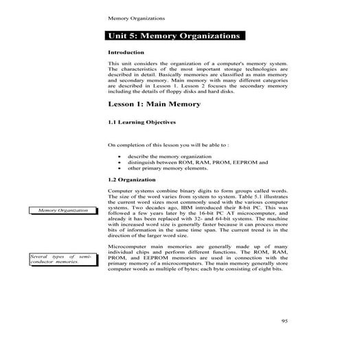 computer Unit 5 | PDF