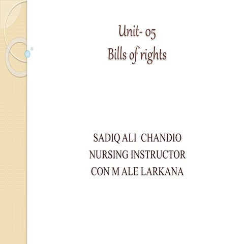 Unit- 05 Bills of rights.pptx