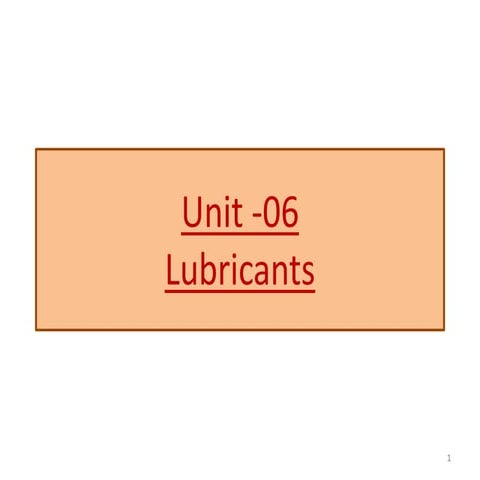 lubrication in the parts of what is lubrication and all | PPTX