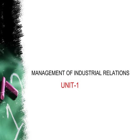 Unit 1 | PPT