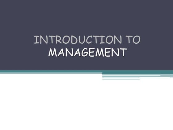 Introduction to mine management (MNG 106) | PPTX | Geology | Science