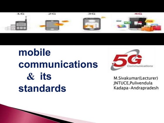 Lecture 1 Introduction To Mobile Communication Systemspptx 0145