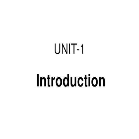 Distributed DBMS - Unit 1 - Introduction | PPT