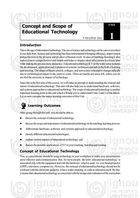 The meaning of educational technology (chapter 1) eleiza fajarillo | PPTX