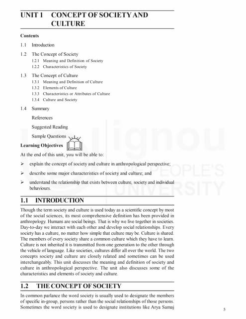 Sociology (society) ppt for GNM first year students | PPTX | Science