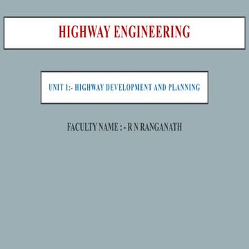 Curves on highway alignment | PDF