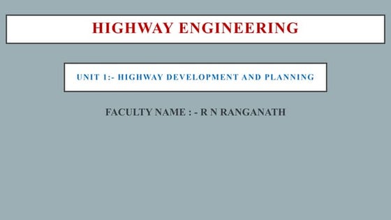 Road median and their types | PDF