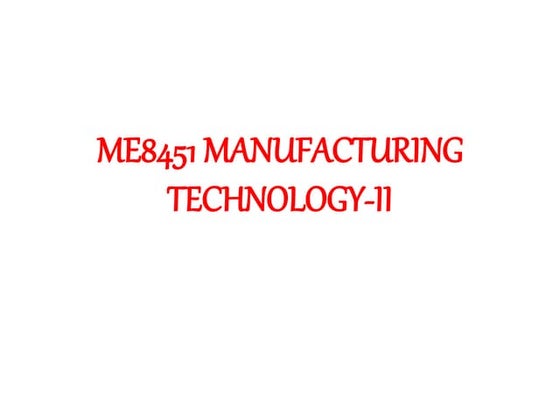 WORKSHOP TECHNOLOGY-Hand Tools and its Operation | PPT