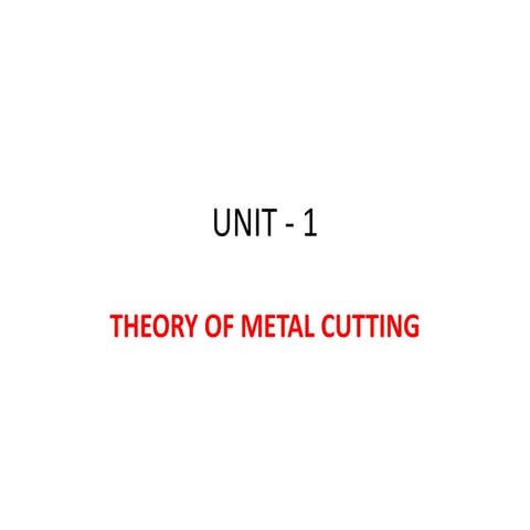 Cutting tool geometry | PPTX