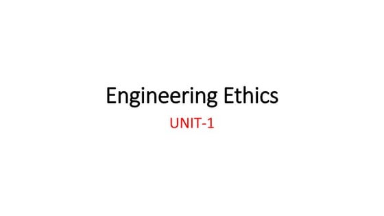 Ethics Lesson 7 - Universal Values .pptx | Religion & Spirituality
