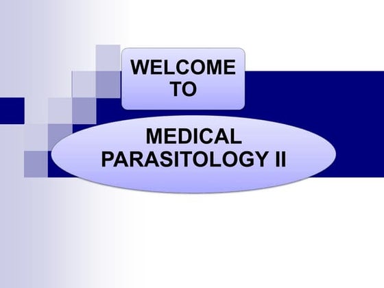 Classification of medical parasites | PPT