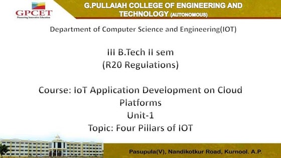 M2M technology in IOT | PPT