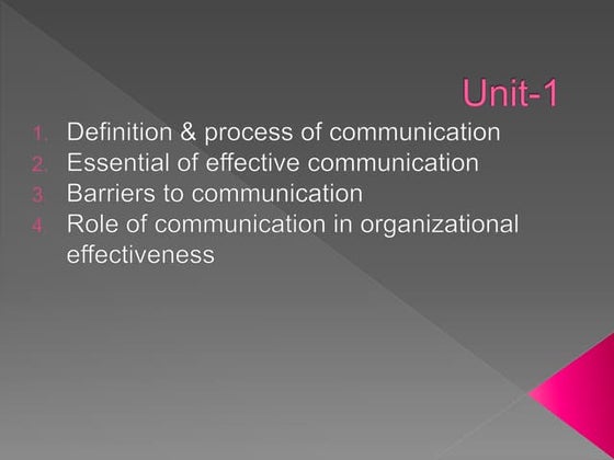 principles of communication | PPTX