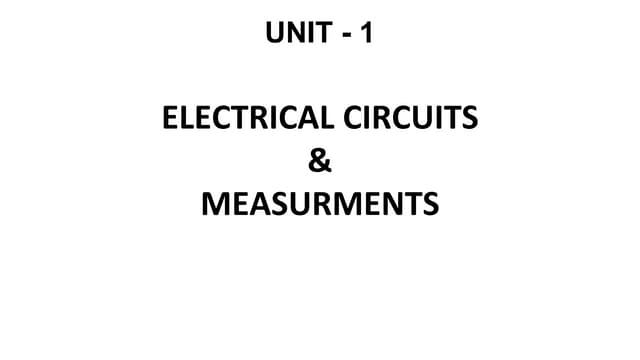 Basic of electrical | PPT