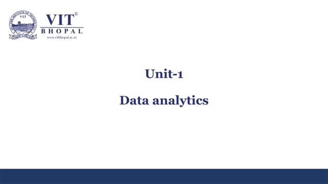Data Analytics Using Scalable Programming Ppt 6061