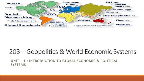 Global Trends_PPT_ Chapter 3.pptx aau 2024 | PPT