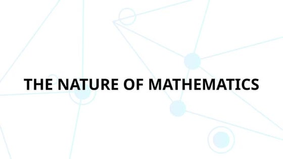 Mathematical patterns in nature | PPT