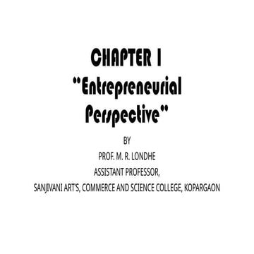 UNIT-1 401 : ENTREPRENEURSHIP & SMALL BUSINESS MANAGEMENT.pptx