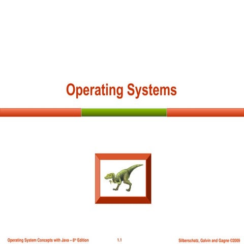 OPERATING SYSTEM FUNDAMENTALS THAT YOU NEED | PPT