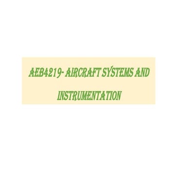Mass, Aerodynamic balancing &control surface construction in aircraft ...