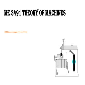 Toggle joint mechanism ppt. | PPTX