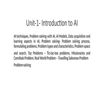 Emerging Technology Chapter 3 Artificial Intelligence | PPTX