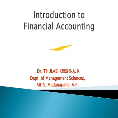 Unit 1-accounting introduction-ppt | PPTX