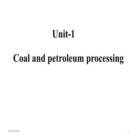 properties of coal | PDF