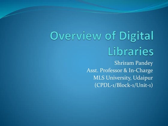 Creating digital libraries in support of learning communities using ...