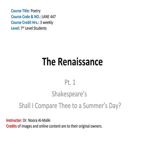 Unit 1-renaissance-pt-1 | PPT