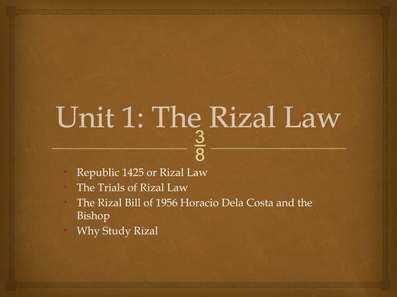 Debate and Opposition to the Rizal Law/Senate Bill 438 | PDF