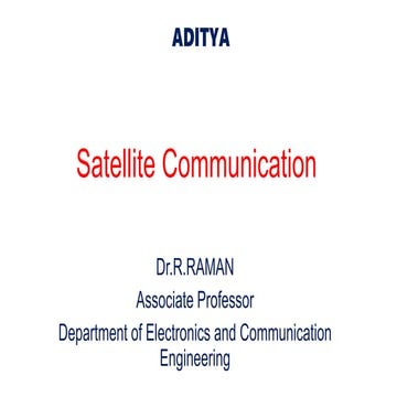 UNIT-1-Satellite Communication.pptx