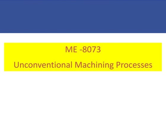 Advance Manufacturing Processes.pptx