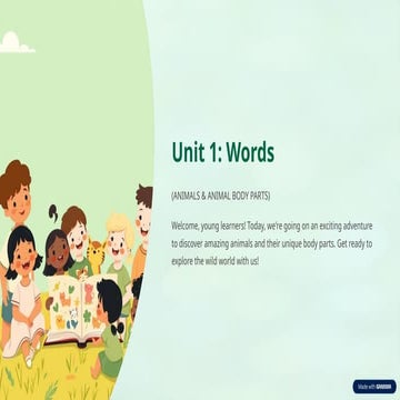 Animal body parts and their uses | PPT