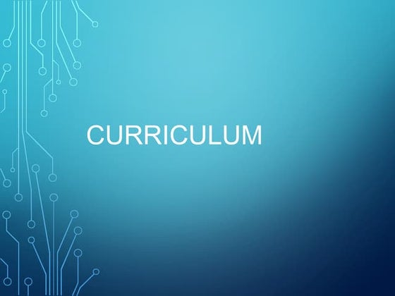 The definition of curriculum | PPTX | Educational Assessment | Education