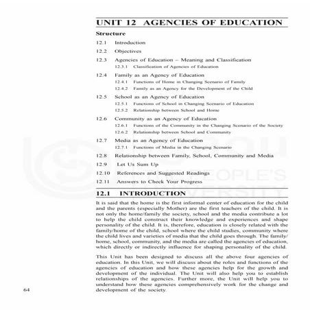 Agencies of education | PPTX