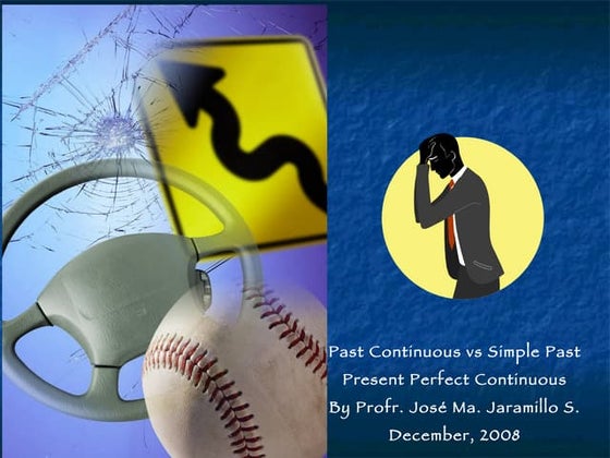Simple Past vs Past Continuous | PPTX